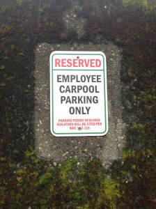 Carpool-parking applications open Monday – Day at a Glance