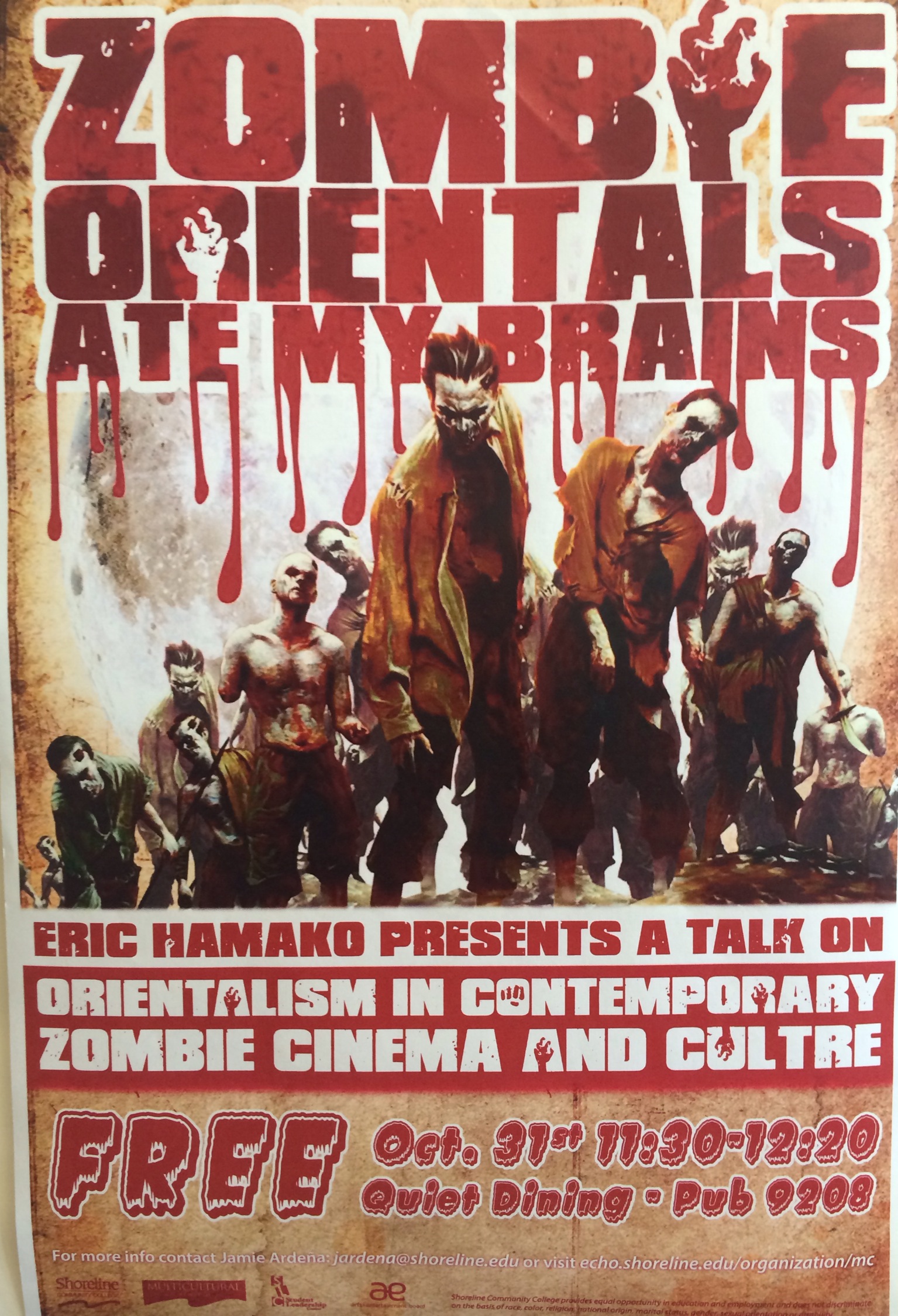 Zombie Orientals Ate My Brain: Orientalism in Contemporary Zombie Film ...