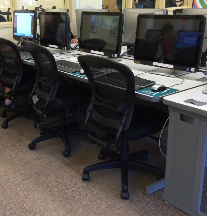 Summer Upgrades to the 4102 Student Computer Lab – Day at a Glance