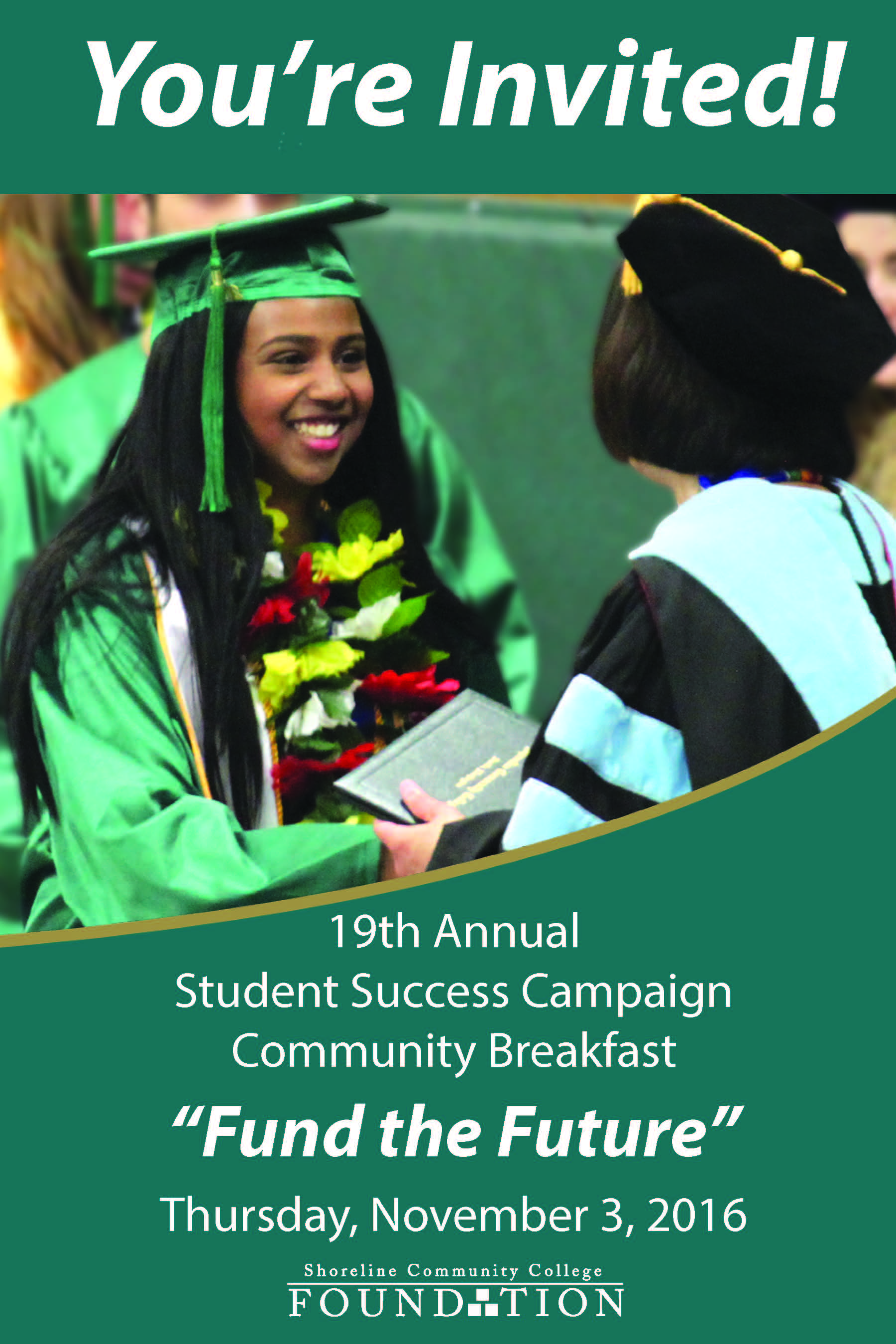 Last chance to get Foundation Student Success Breakfast tickets! – Day ...