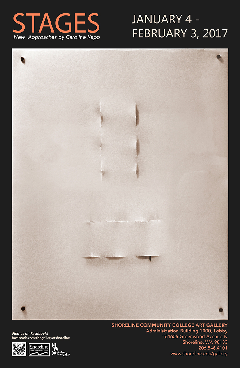 Now in the art gallery – STAGES: an exhibition staged to be ...