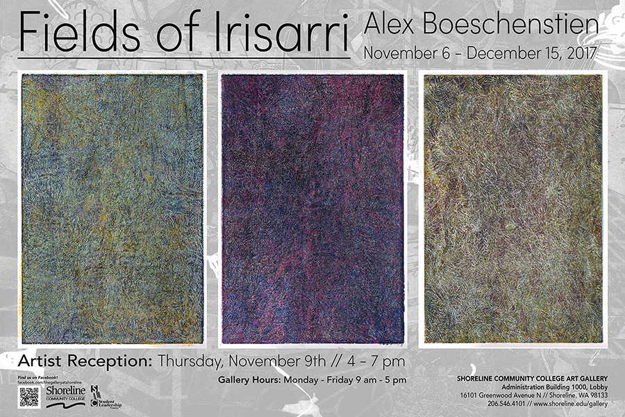 Art Gallery Reception for Fields of Irisarri by Alex Boeschenstein ...