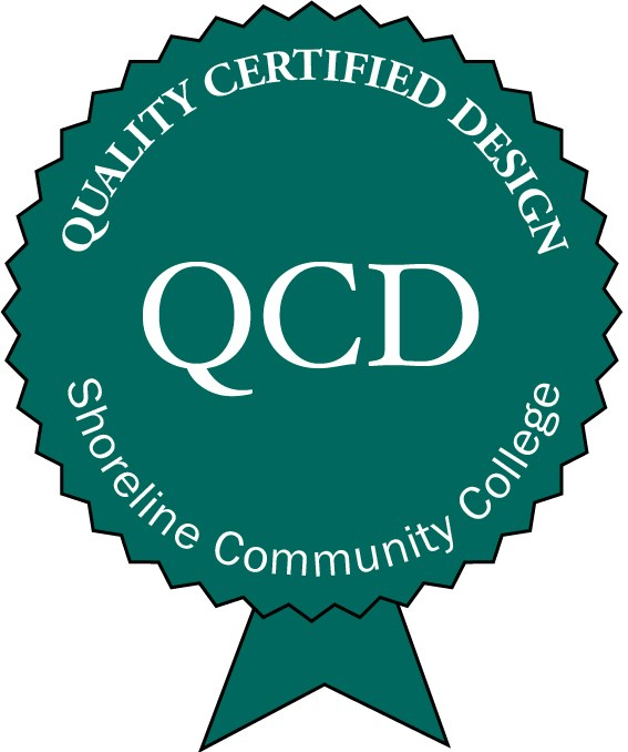 Faculty earn Shoreline Quality Course Design Certification – Day at a ...