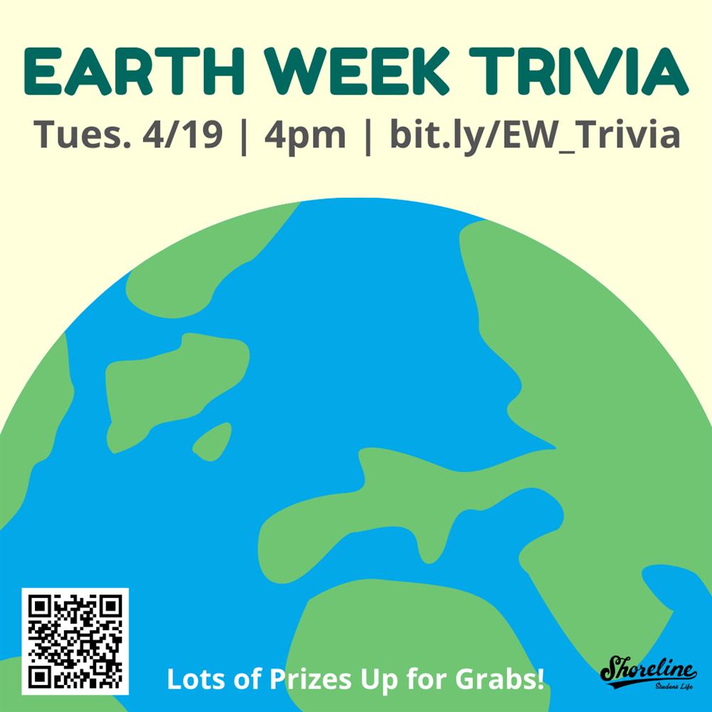 Earth Week Trivia! April 19th! – Day at a Glance