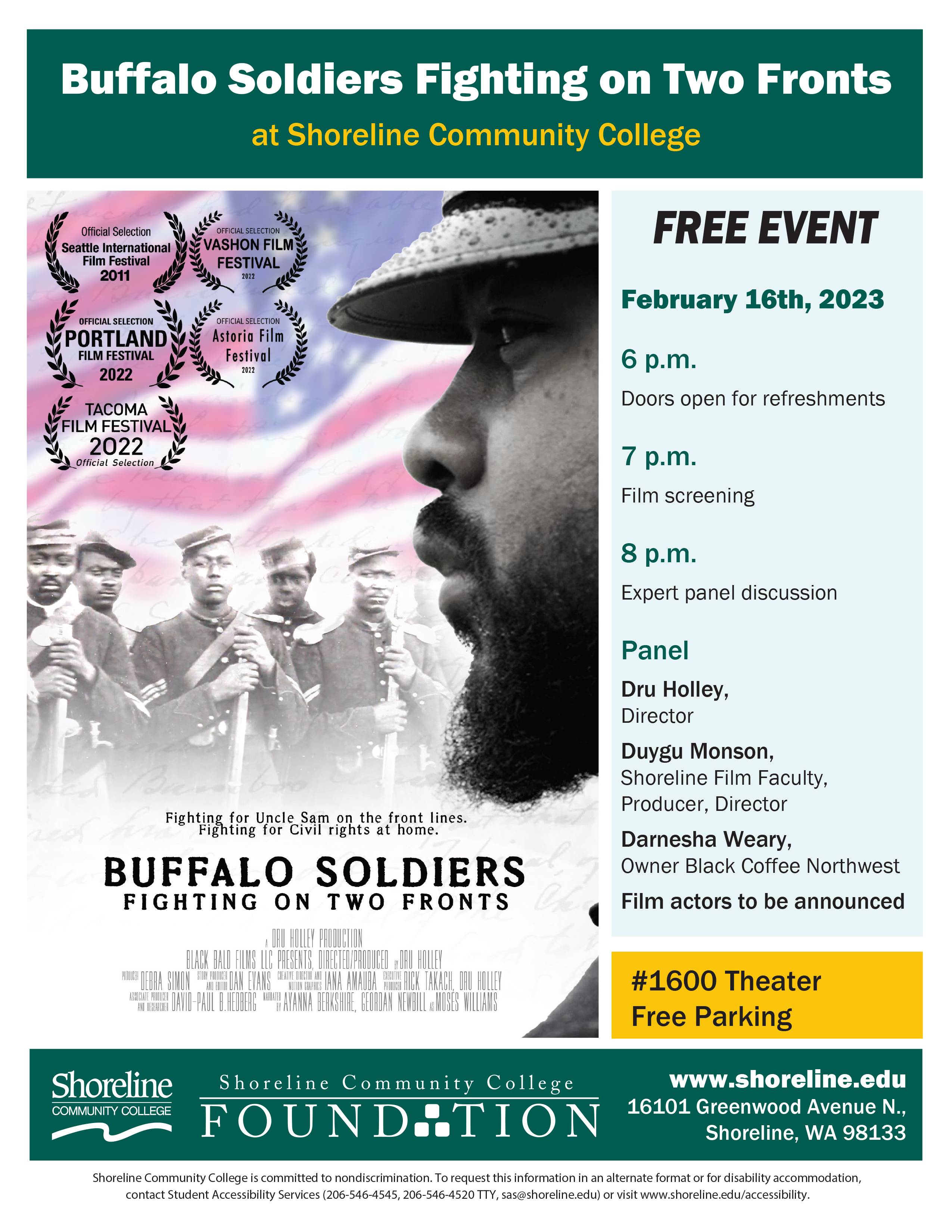 UPDATED: Buffalo Soldiers Fighting on Two Fronts February 16th, 2023 ...