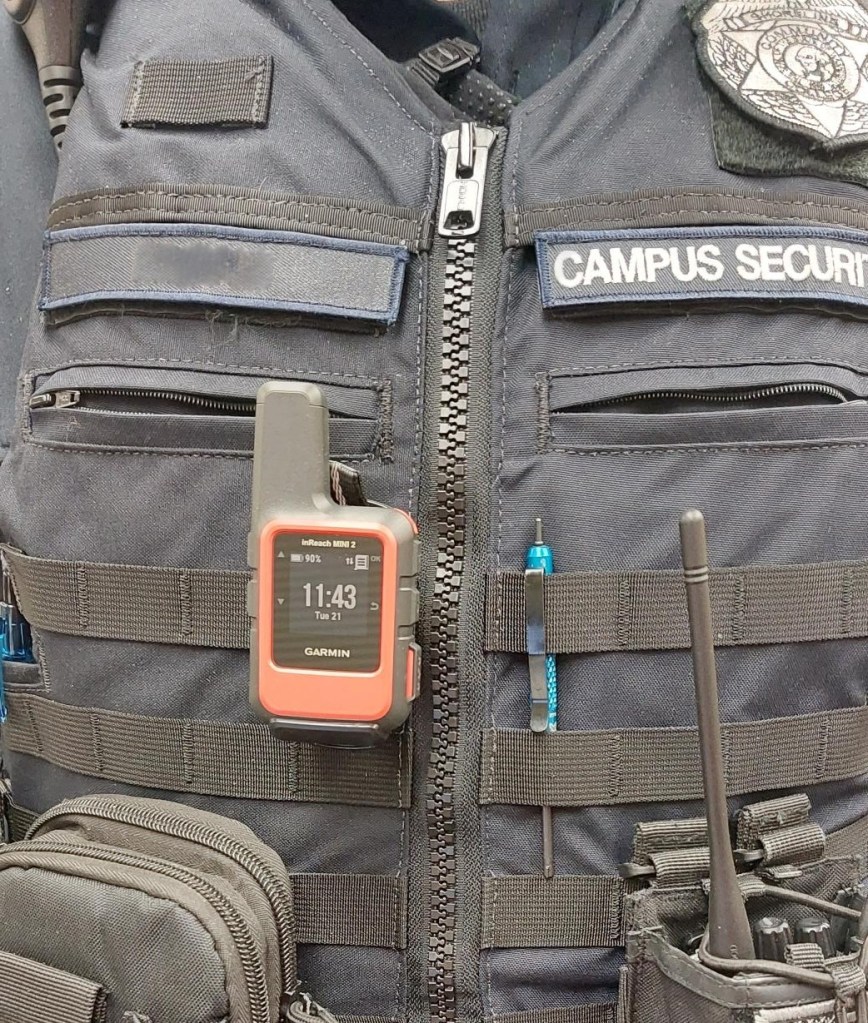 New Campus Security Equipment: SOS/Officer in Distress Beacon – Day at ...