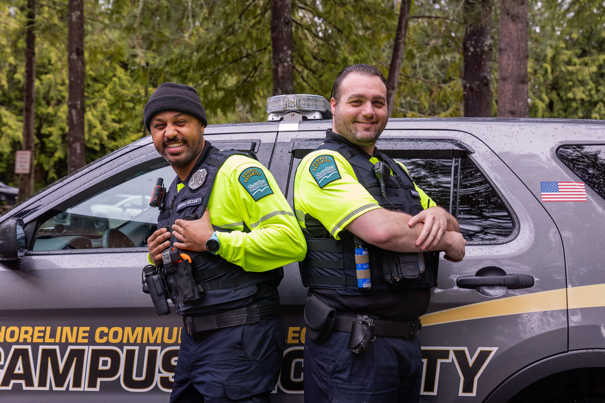 New Campus Security Uniforms Rolling Out This Month – Day at a Glance