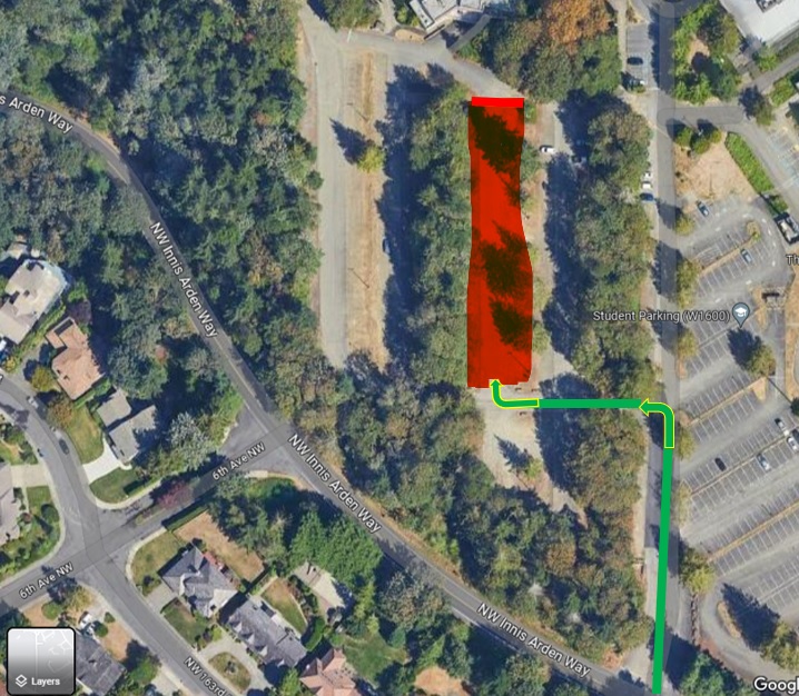 Parking Lot Rental – Day at a Glance