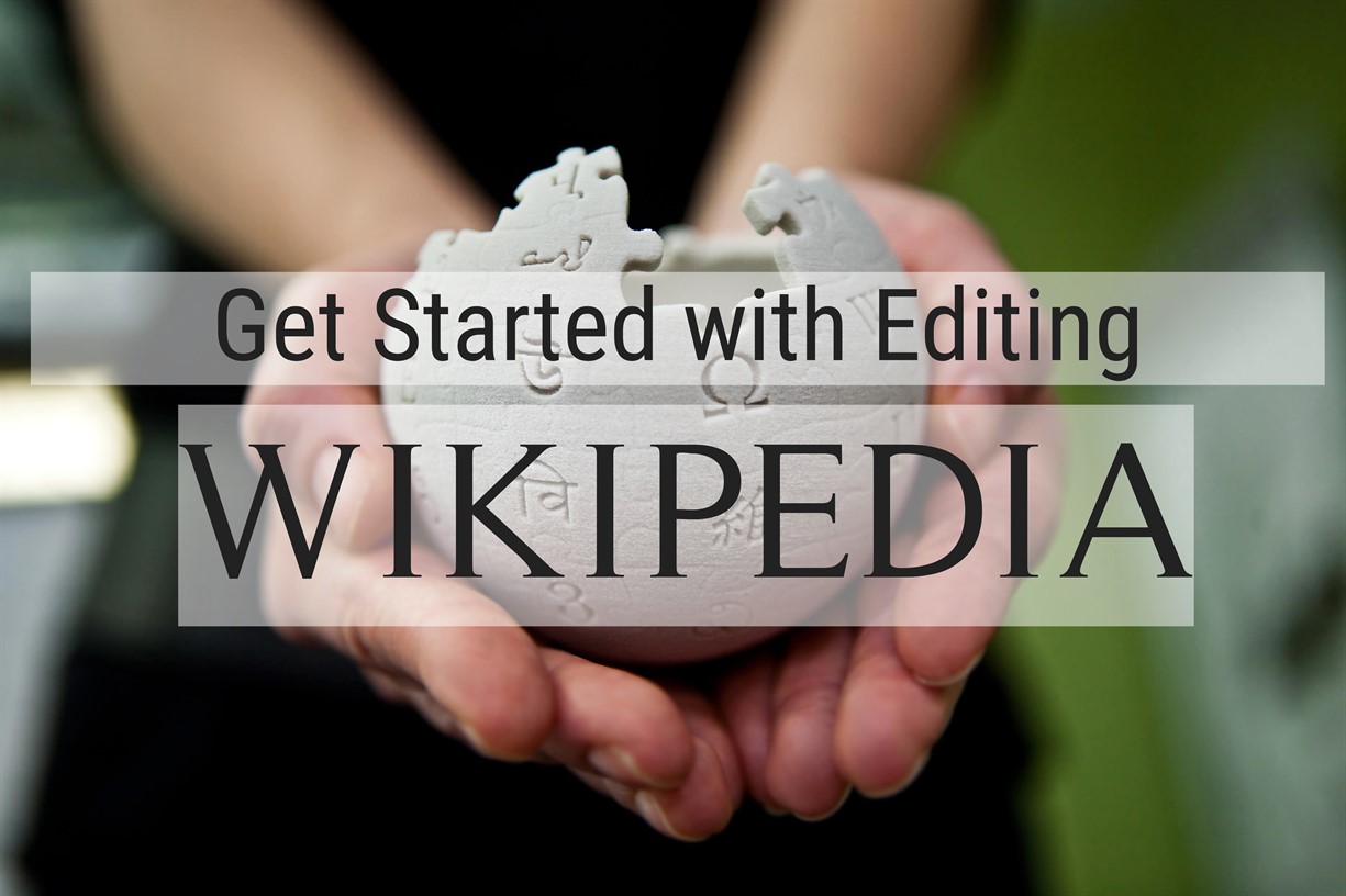 Get Started with Wikipedia Editing – Day at a Glance